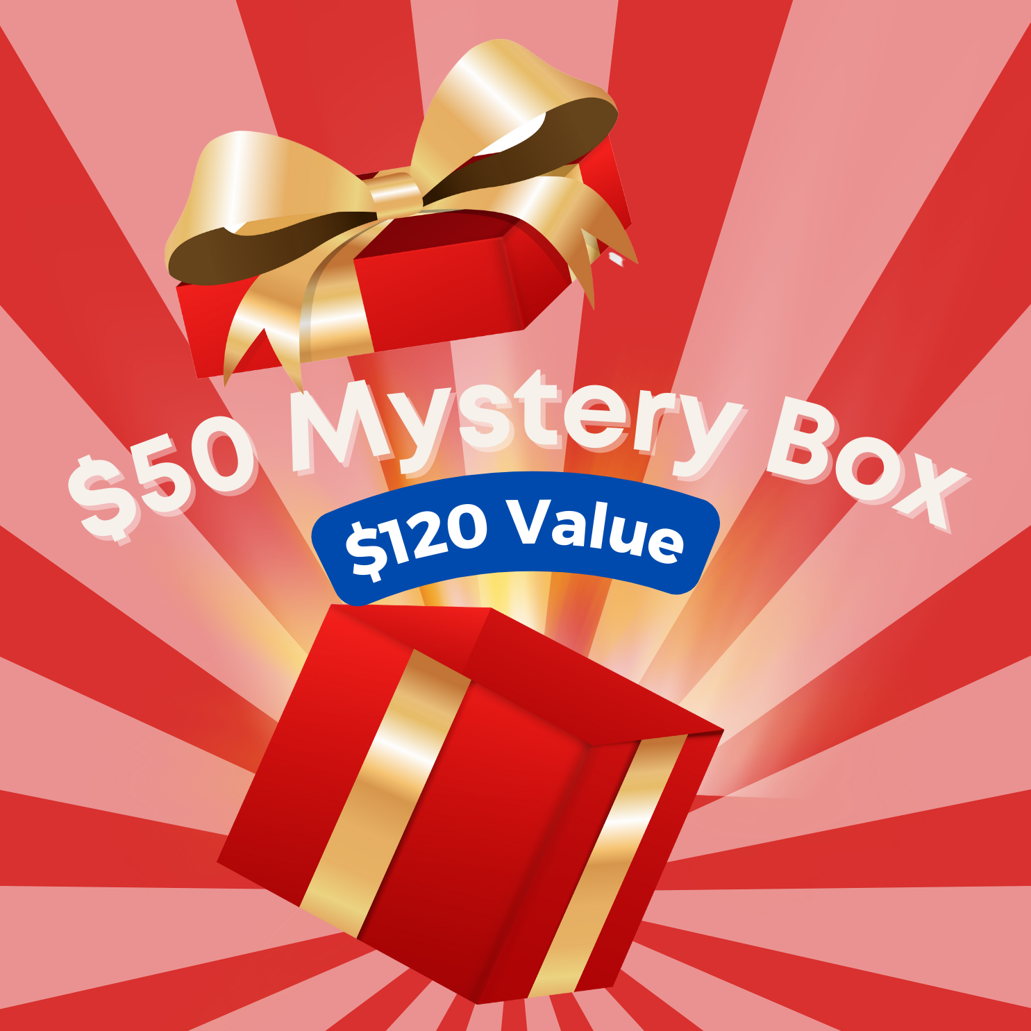 $50 Mystery Box – Essentially True